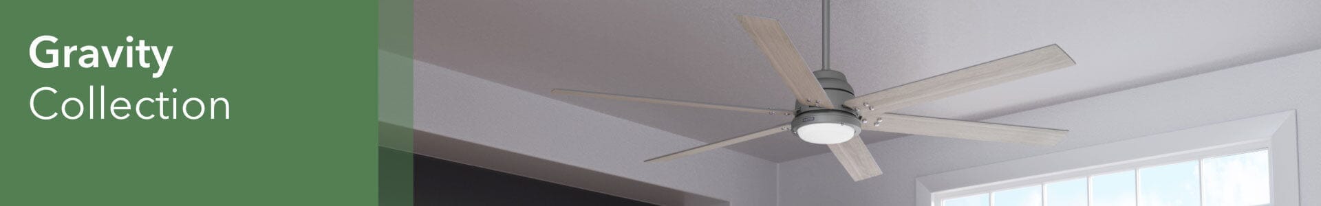 Gravity Collection – Hunter Fan