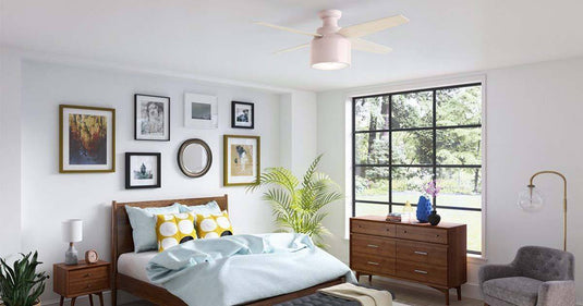 5 Benefits of Sleeping with a Ceiling Fan On – Hunter Fan