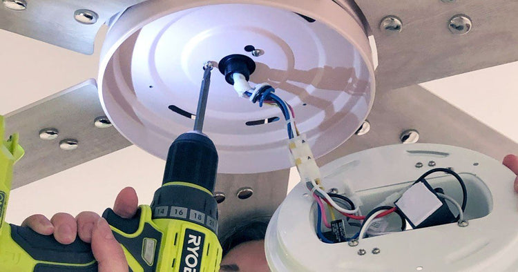 How to Remove a Ceiling Fan – Hunter Fan