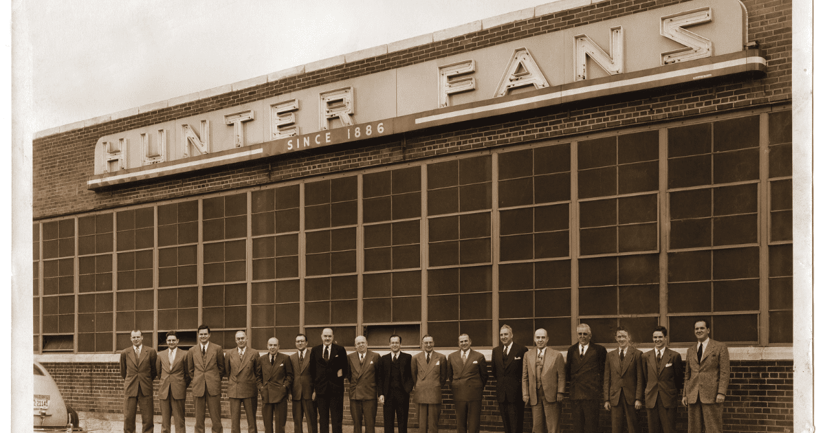 Hunter®: The History of the Largest Ceiling Fan Company – Hunter Fan