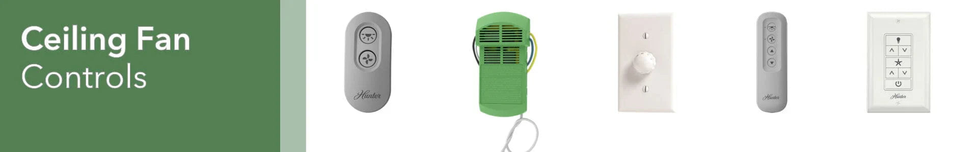 Fan Controls & Controllers – Hunter Fan