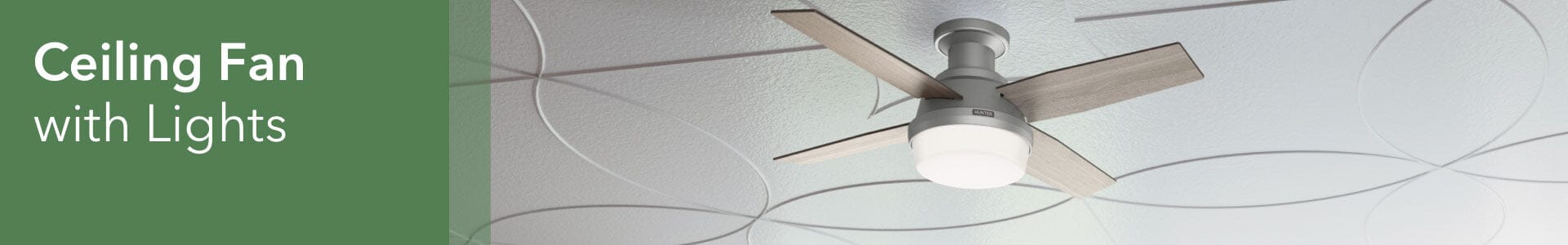 Ceiling Fans with Lights – LED – Hunter Fan