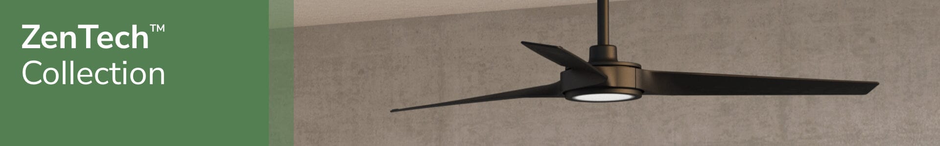 ZenTech Collection – Hunter Fan