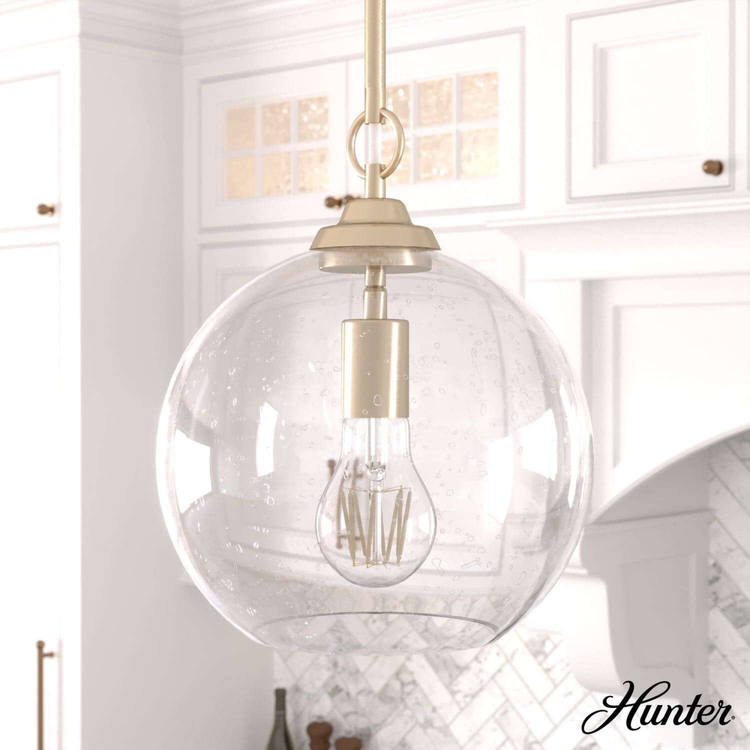 Hunter High Oaks 1 Light Pendant Ceiling Light – Hunter Fan