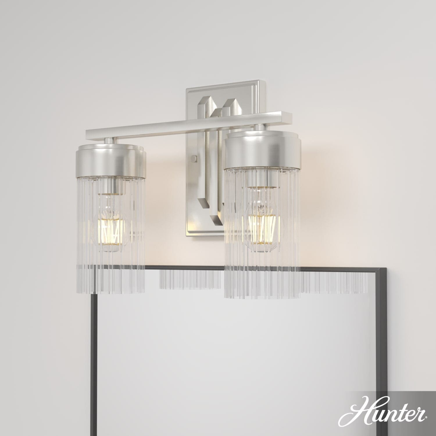 Hunter Gatz Vanity 2 Light Wall Light – Hunter Fan
