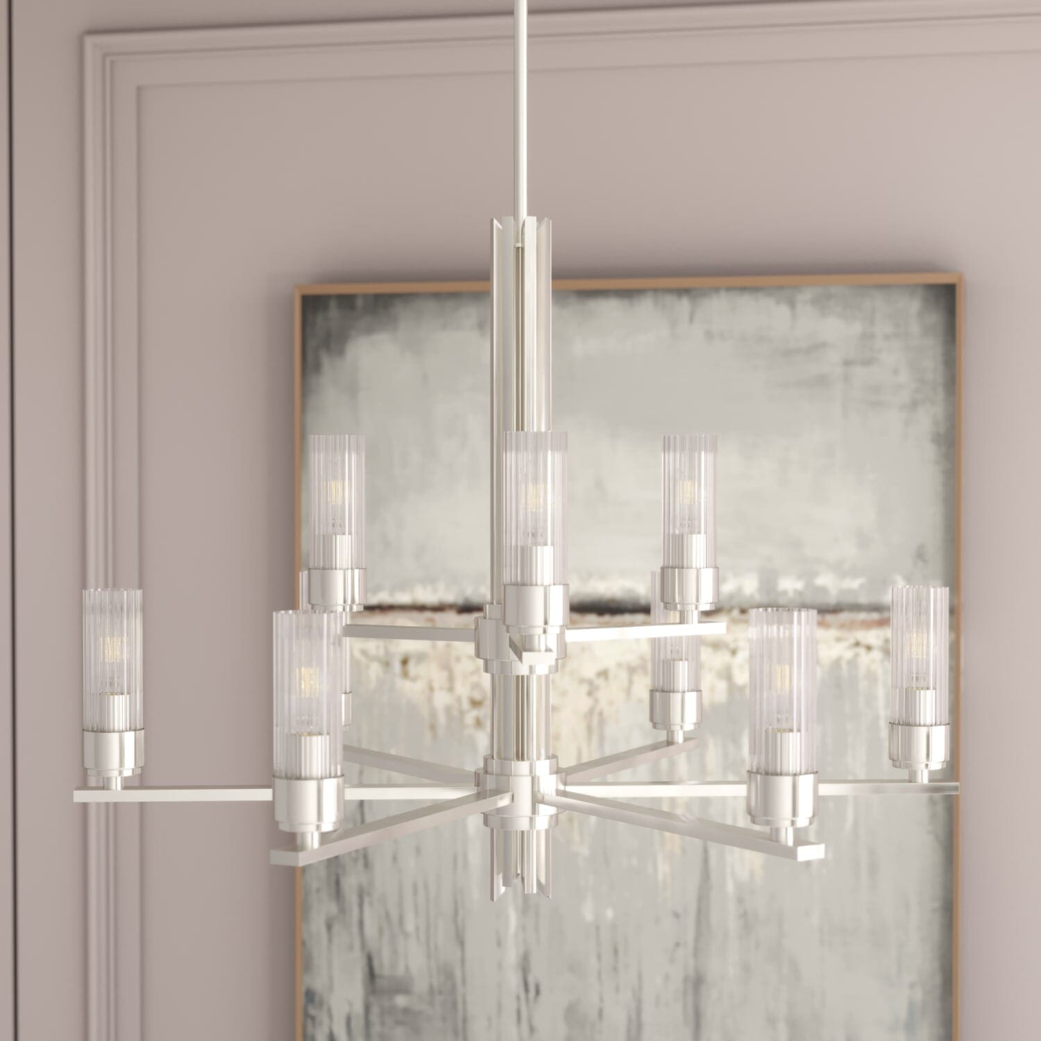 Hunter Gatz Chandelier 9 Light 2-tier Ceiling Light – Hunter Fan