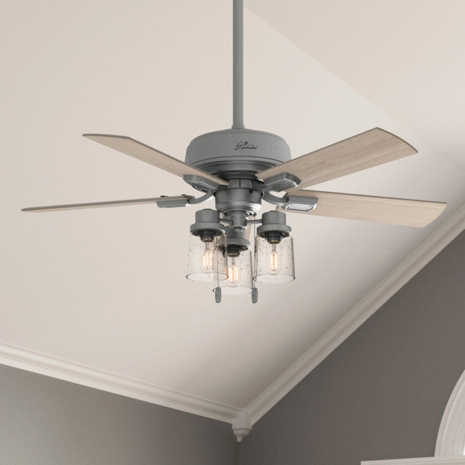 Hunter Hartland with LED Light 44 inch – Hunter Fan