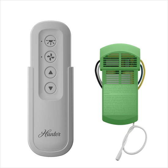 Hunter Universal Fan-Light Remote Control with Receiver - 99770 ...