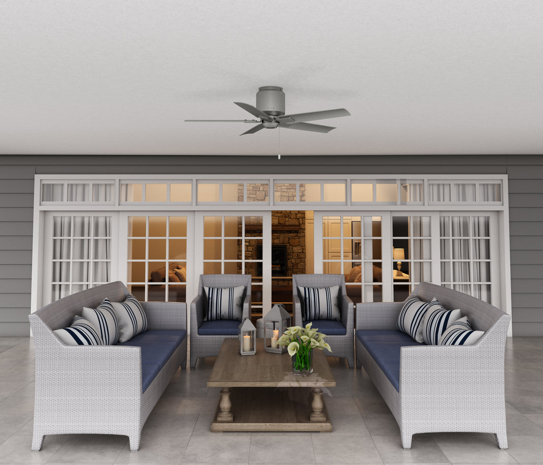 Brighten your space with sunroom ceiling fan ideas – Hunter Fan
