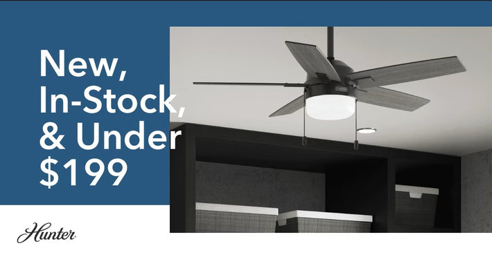 Hunter Fan Company - Online Ceiling Fan Store
