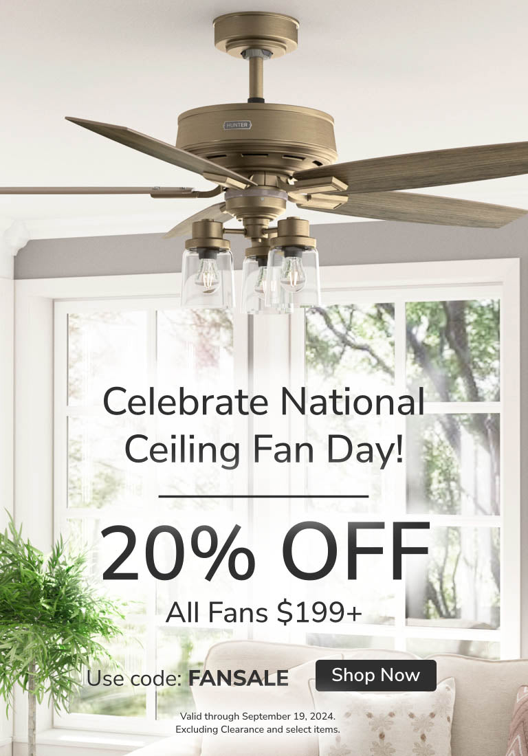 Brighten your space with sunroom ceiling fan ideas – Hunter Fan