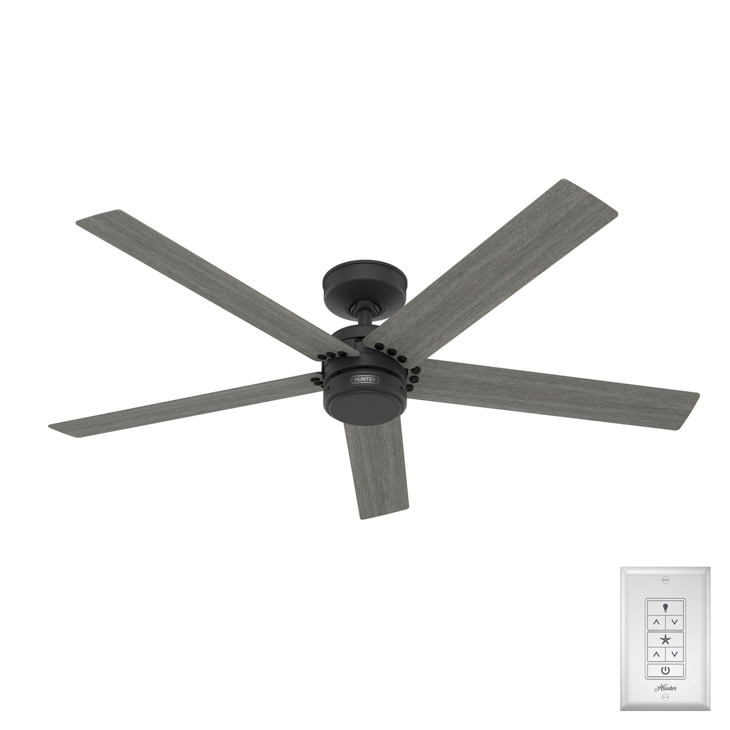Burton Outdoor 52 inch Ceiling Fan – Hunter Fan