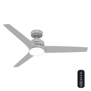 Black Ceiling Fans - With Lights or Without – Hunter Fan