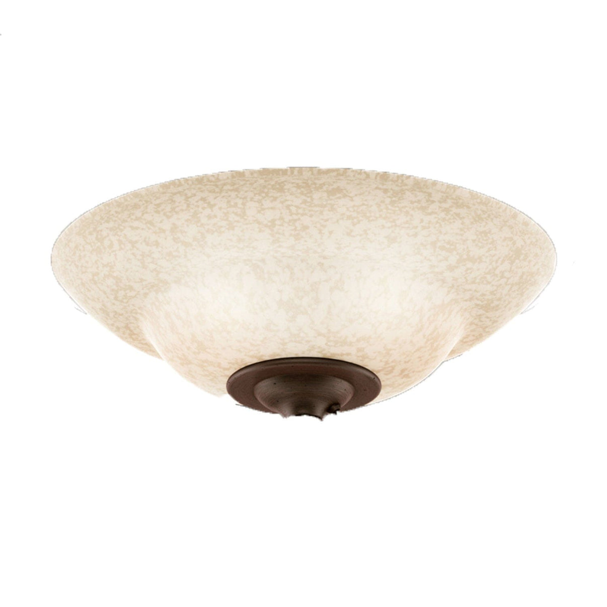 Glass Globe-Italian Amber Scavo - K109001259 – Hunter Fan