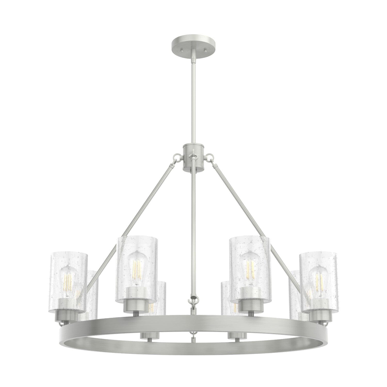 Hunter Hartland 8 Light Chandelier Ceiling Light – Hunter Fan