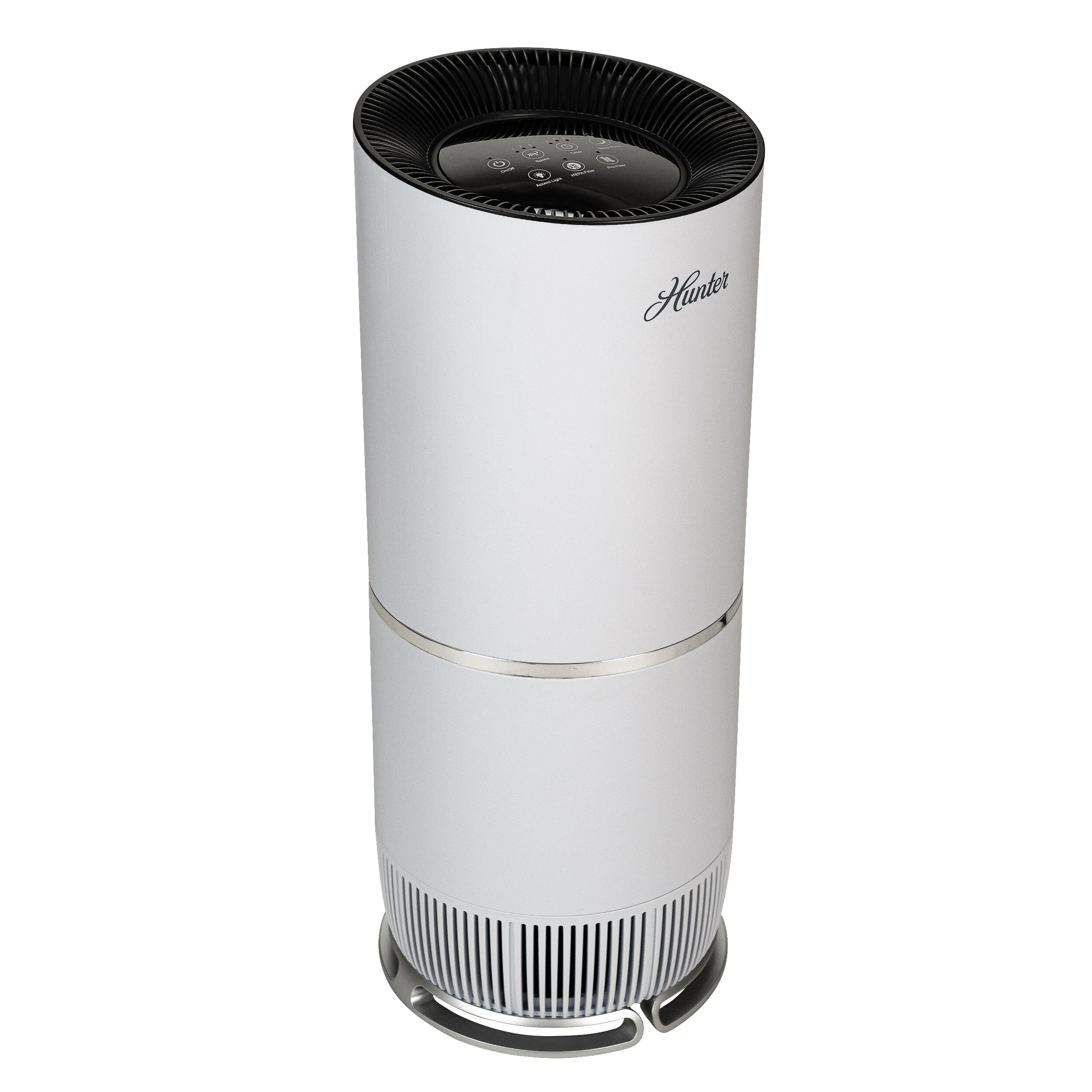 Hunter HP670 True HEPA Digital Tall Tower Air Purifier Black