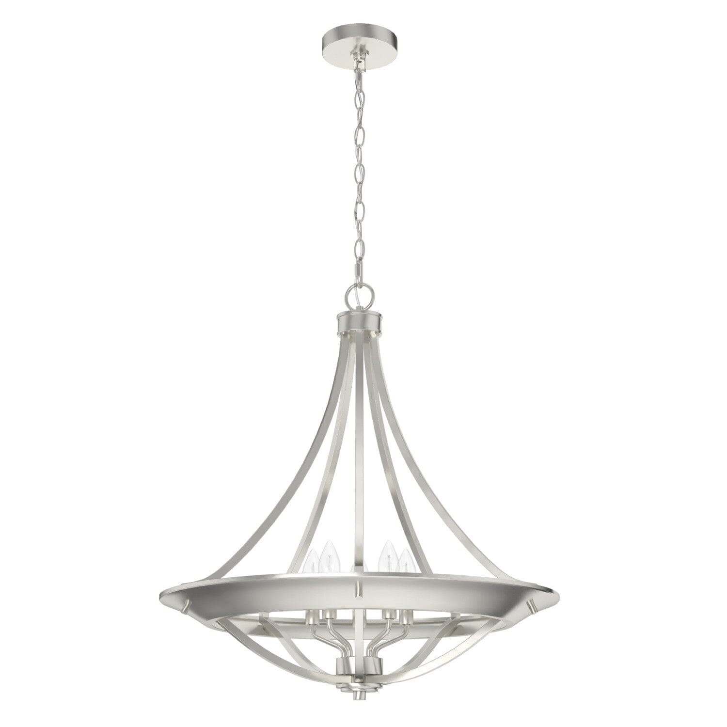 Hunter Perch Point 4 Light Pendant 24 Inch Ceiling Light – Hunter Fan