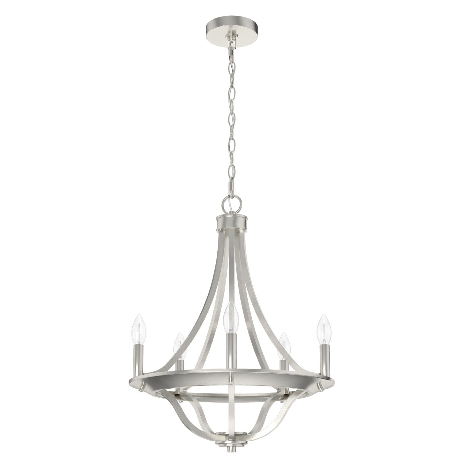Perch Point 5 Light Chandelier - 19424 – Hunter Fan