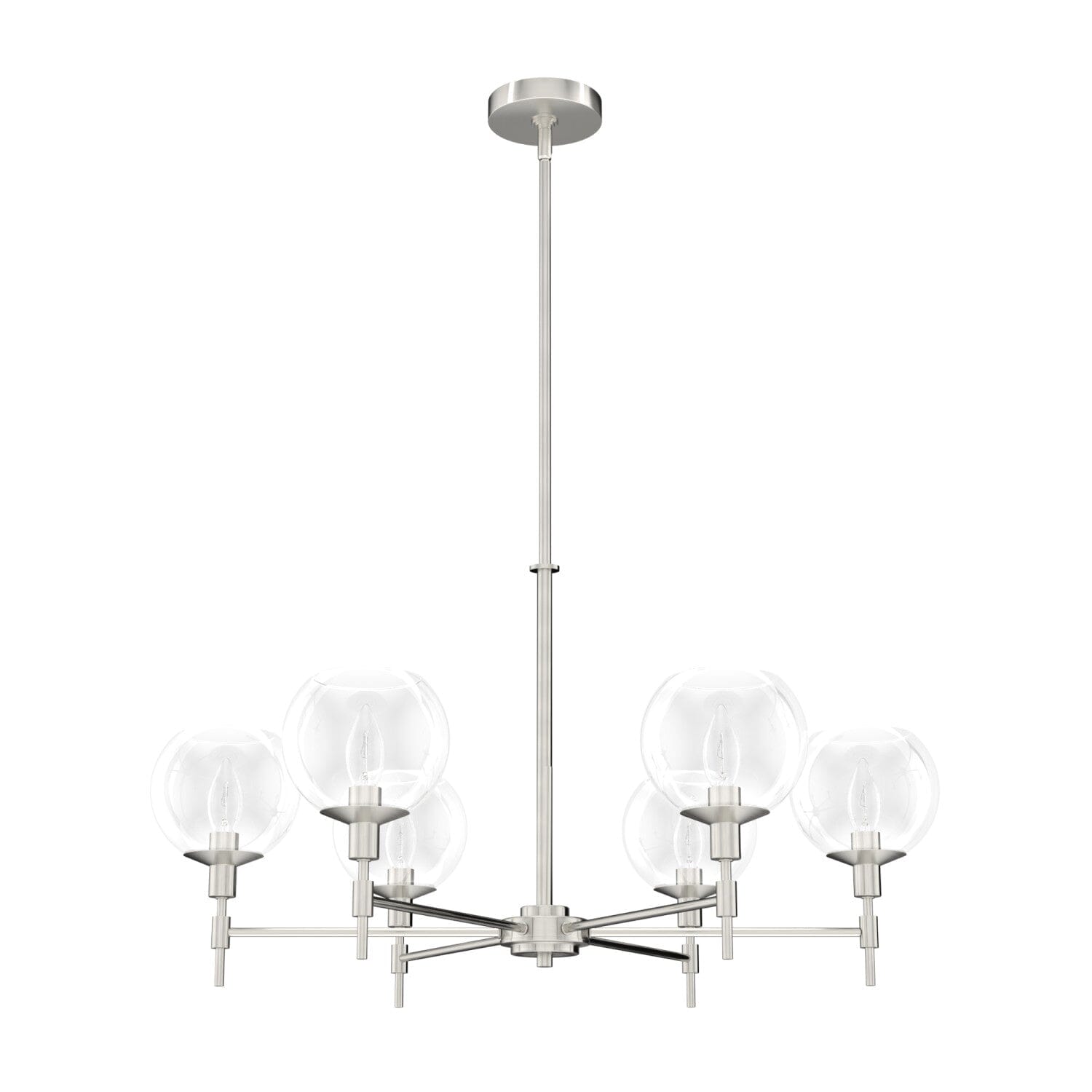 Xidane 6 Light Chandelier - 19744 – Hunter Fan